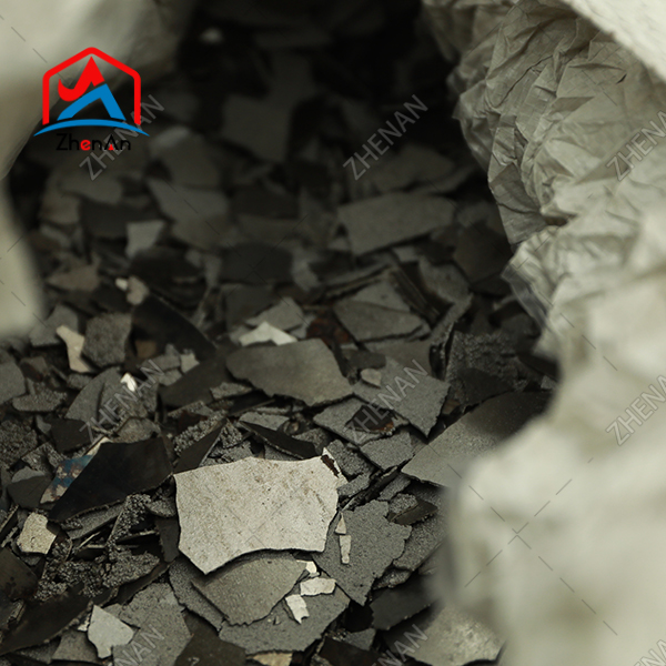 How are high - purity electrolytic manganese Mn flakes utilized in ...
