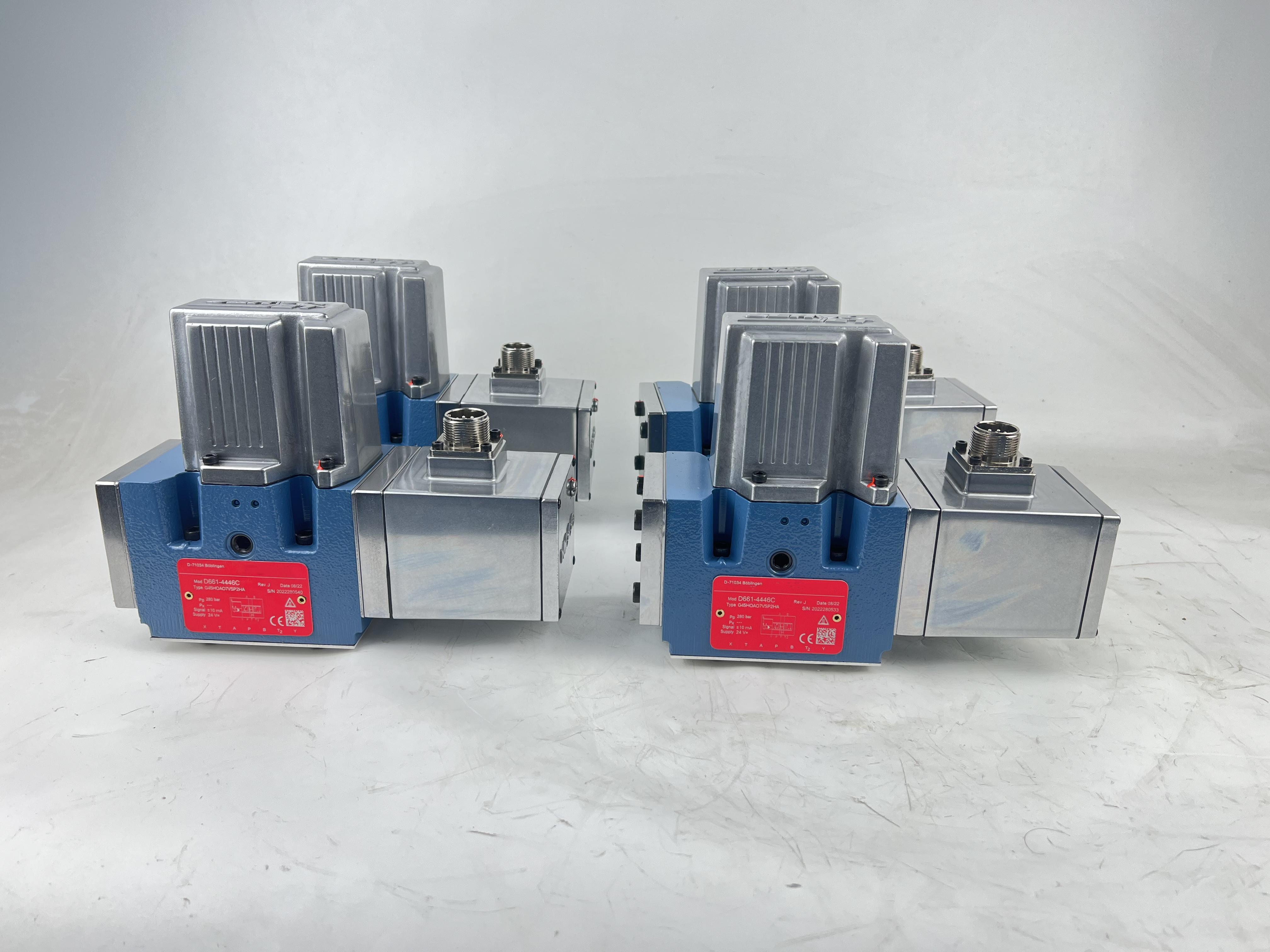 Chengyuan D660 Series Proportional Servo Valves, High Quality Chengyuan ...