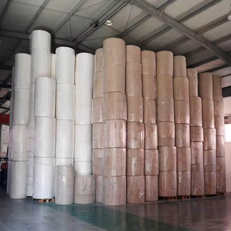 Wholesale Raw Material Mother Reels Parent Paper Roll, High Quality ...