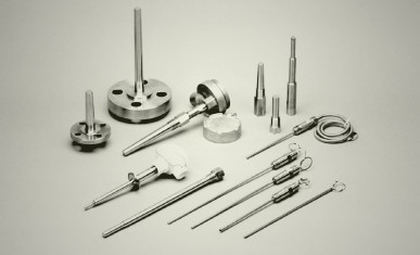 Rosemount Din-style Rtd 0065/65q/65b Pt100 Temperature Sensor, High ...