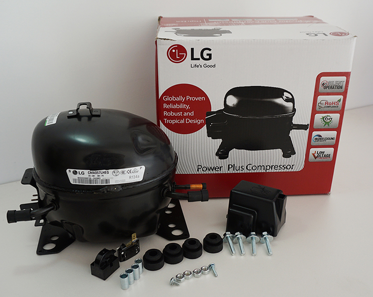 Lg Cma057lktm 1/4hp Refrigerator Compressor, High Quality Lg Cma057lktm ...