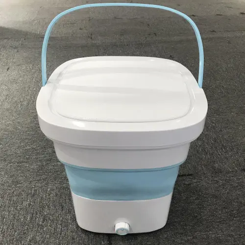New Model 2kg Capacity Mini Folding Washing Machine, High Quality New ...
