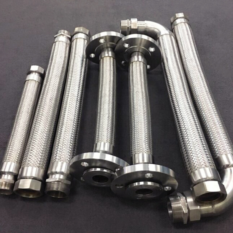 Flexible Stainless Steel Braided Hose, High Quality Flexible Stainless ...