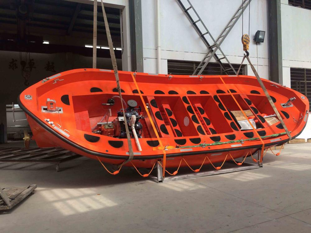 Solas Approved Open Type Life Boat 42 Persons, High Quality Solas ...