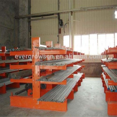 Industrial Warehouse Pipe Storage Cantilevered Rack, High Quality ...