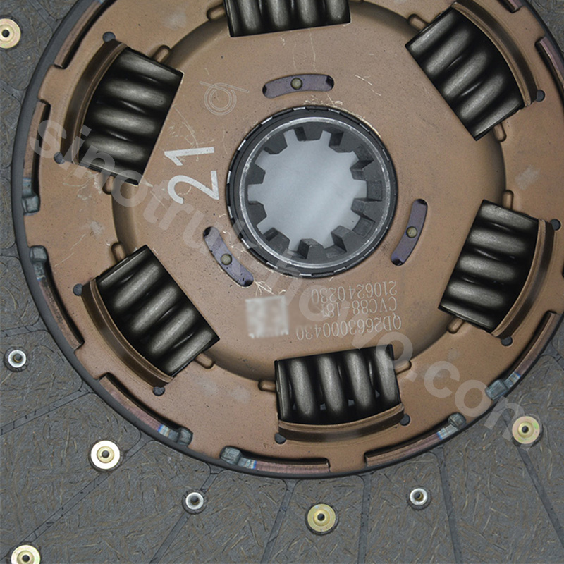 Howo Clutch Plate Az9725160110 คุณภาพสูง Howo Clutch Plate Az9725160110 ...