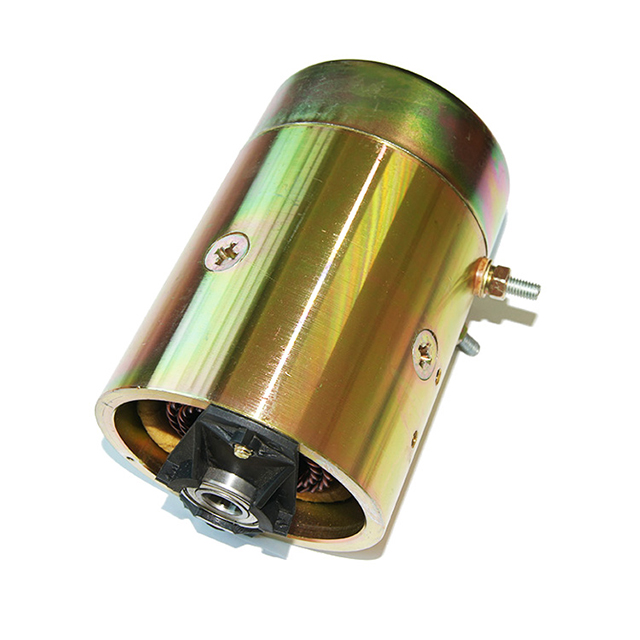 24v 2kw Notch Shaft Motor Electric Hydraulic Dc Pump With Temperature ...