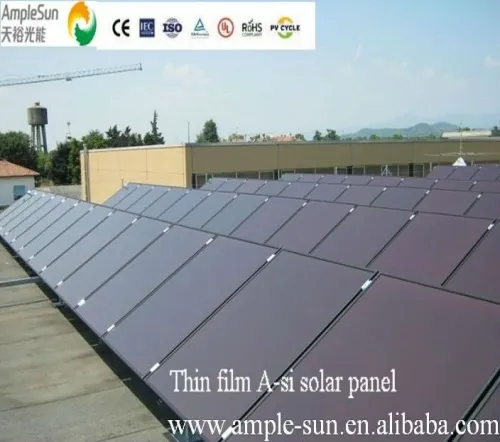 Amorphous Silicon Solar Pv Module 100wp, High Quality Amorphous Silicon ...