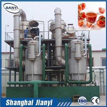 Industrial Tomato Paste Evaporator/multiple Effect Evaporator, High ...