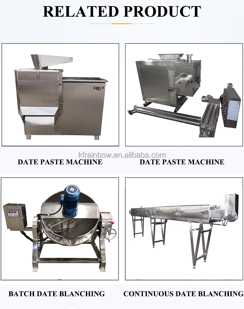 Dates Syrup Processing Line: From Raw Dates To Molasses And Paste, High ...