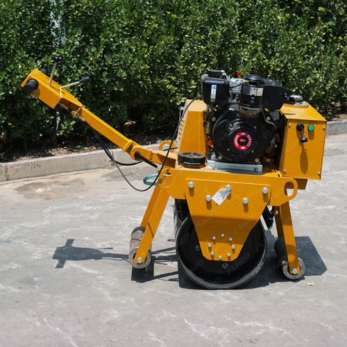 Pemadat Roller Roller Roller Getaran Hidrolik Penuh Roller Roller ...
