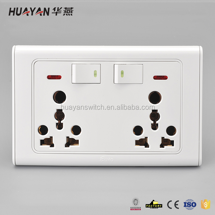 Hot Sale Different Types Modular Combination Wall Switch, High Quality ...