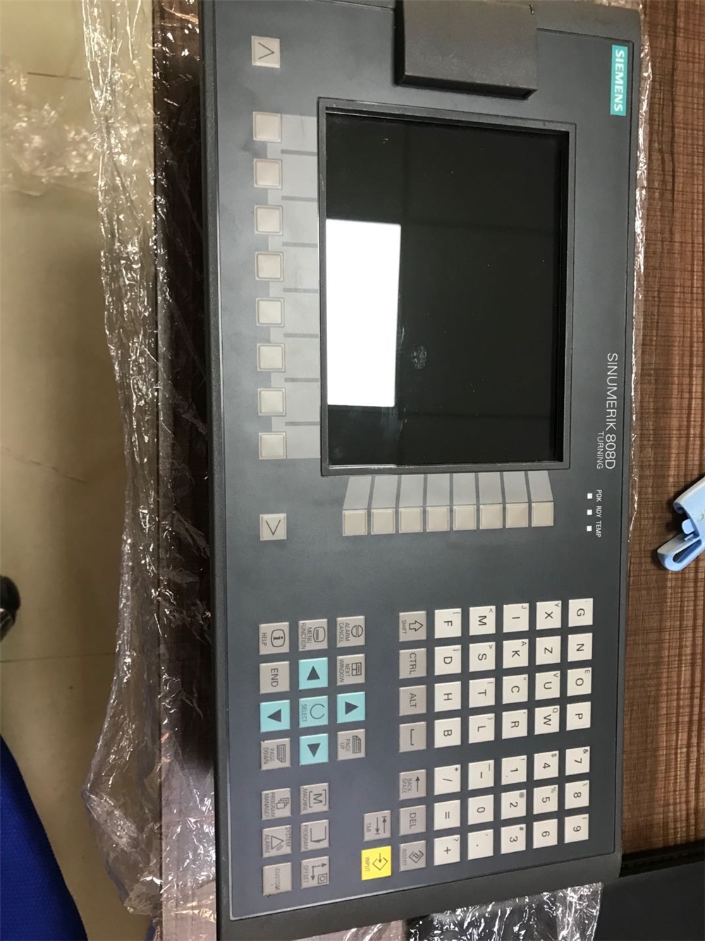 Original Siemens Sinumerik 808d Control Panels In Stock: 6fc5370-1at00 ...