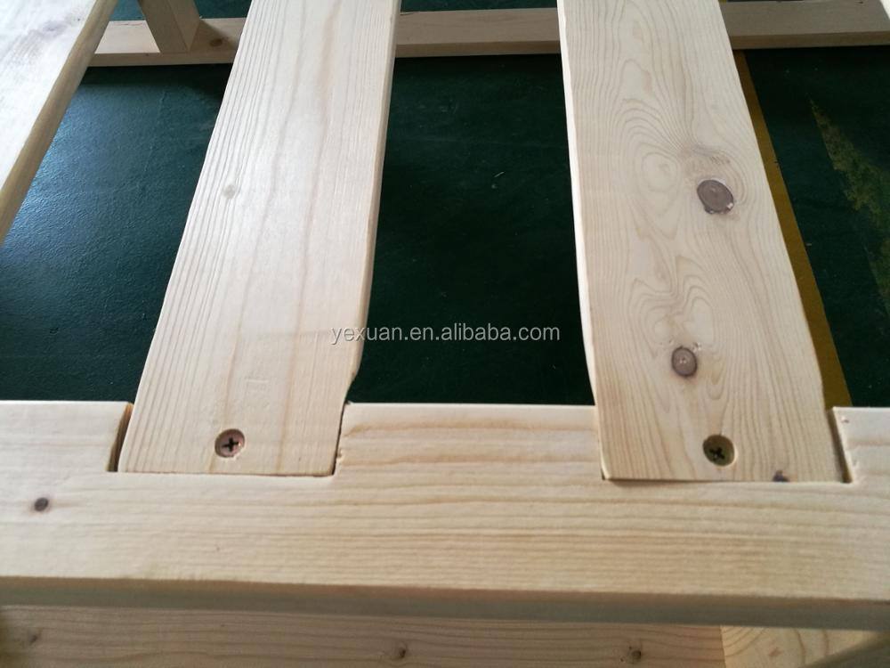 Simple Wooden Slat Bed Frame, High Quality Simple Wooden Slat Bed Frame ...