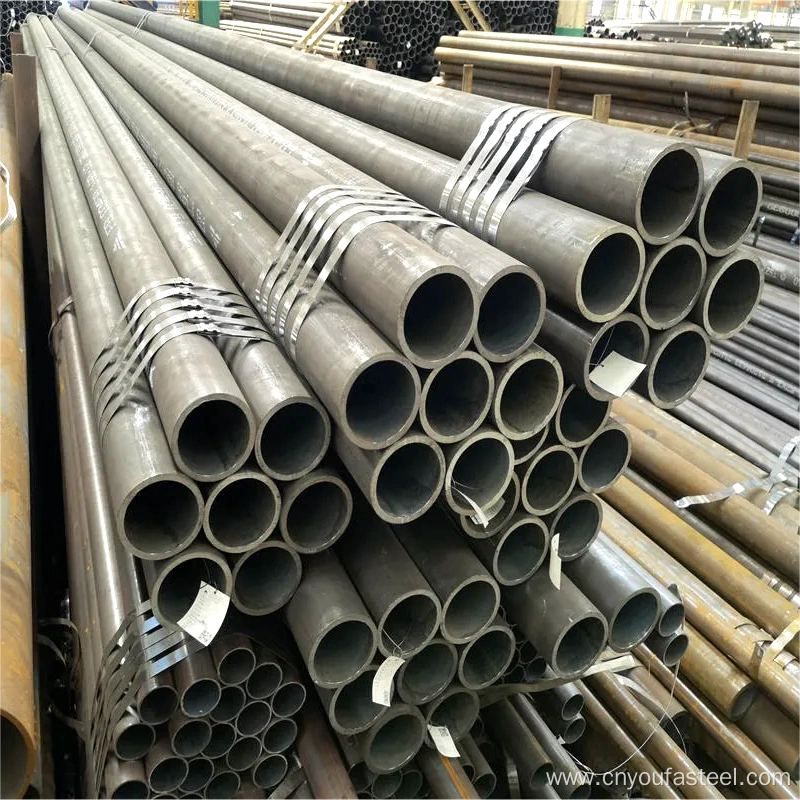 SS400 Large Diameter Round Mild Carbon Steel Pipe China Manufacturers ...
