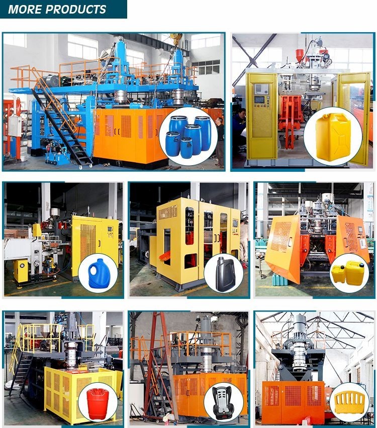 5 Litre Plastic Pot Making Machine: Two-color Kettle Extrusion Blow ...