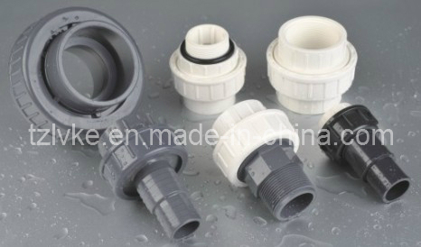 Pvc Union (ansi/din/jis/bs/bspt/npt), High Quality Pvc Union (ansi/din ...