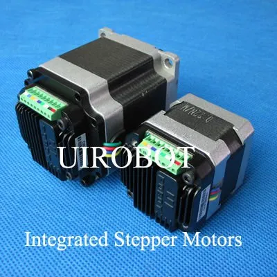 Nema17 And Nema23 Integrated Stepper Motor With Drives, High Quality Nema17 And Nema23 ...