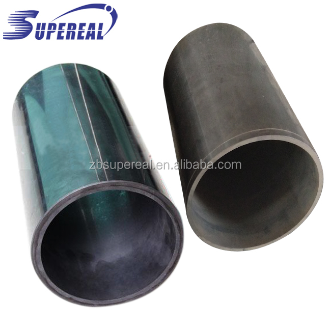Sintered Silicon Carbide Sic Cylinder Ceramic Liner For Grinding Barrel ...