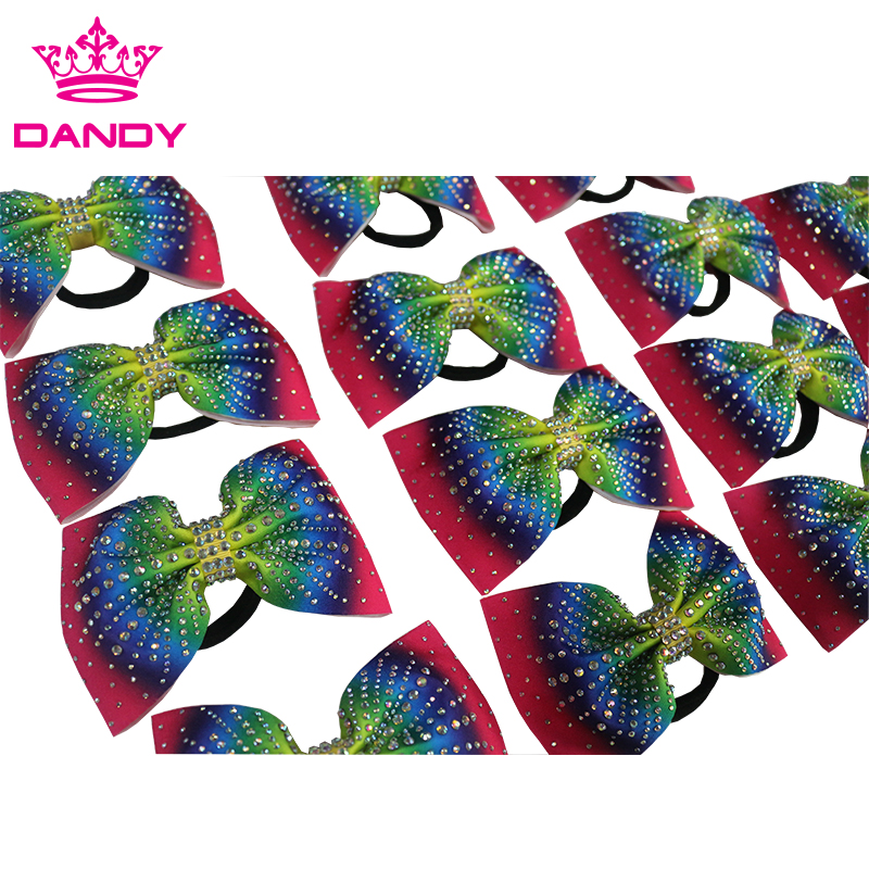 7 Inch Height Youth Dance Team Hair Bows, High Quality 7 Inch Height ...
