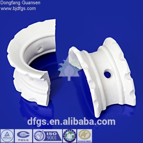 Intalox Tower Packing Ceramic Corrugated Packings Piezoelectric Ceramic ...