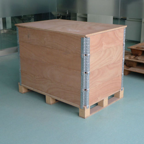 Stackable Custom-made Wooden Pallet Collar, High Quality Stackable ...