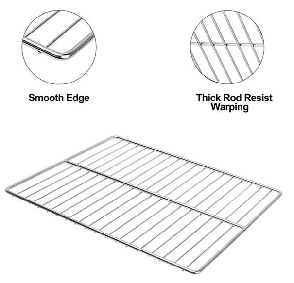 Stainless Steel Rectangle Barbecue Grill, High Quality Stainless Steel ...