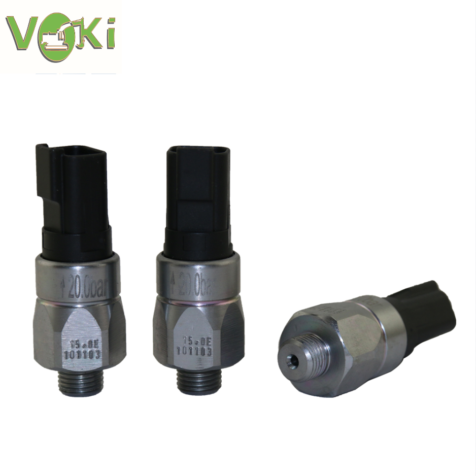Excavator Engine Pressure Sensor 803504798 High And Low Transmitter ...