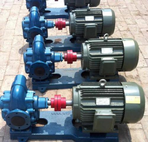 Explosion-proof Heavy Fuel Oil Cycloid Gear Pump, High Quality ...