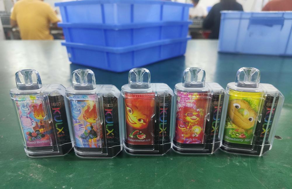 Kulx 8800 Puffs Disposable Vape Box Wholesale Sweden, High Quality Kulx ...