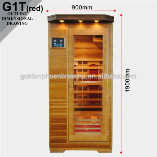 2015new Technology, New Design Super Luxury Red Cedar Saunas For 1 Person Use, High Quality ...