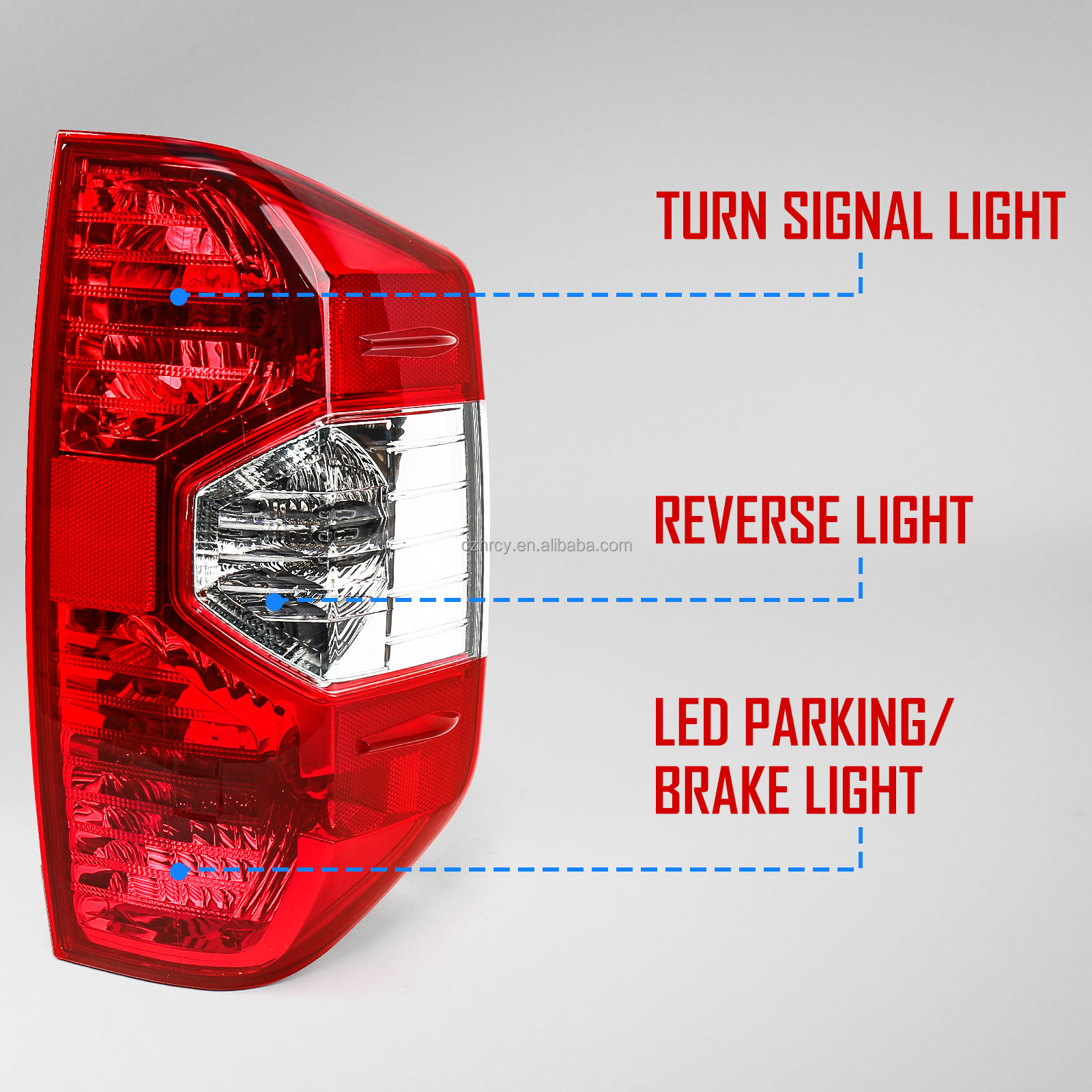 Oem Taillight Taillamp For Toyota Tundra 2014-2021 (81550-0c101 ...