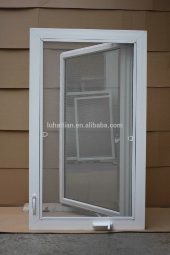 Commercial Window Design Pvc Casement Window With Manual Opener, High ...