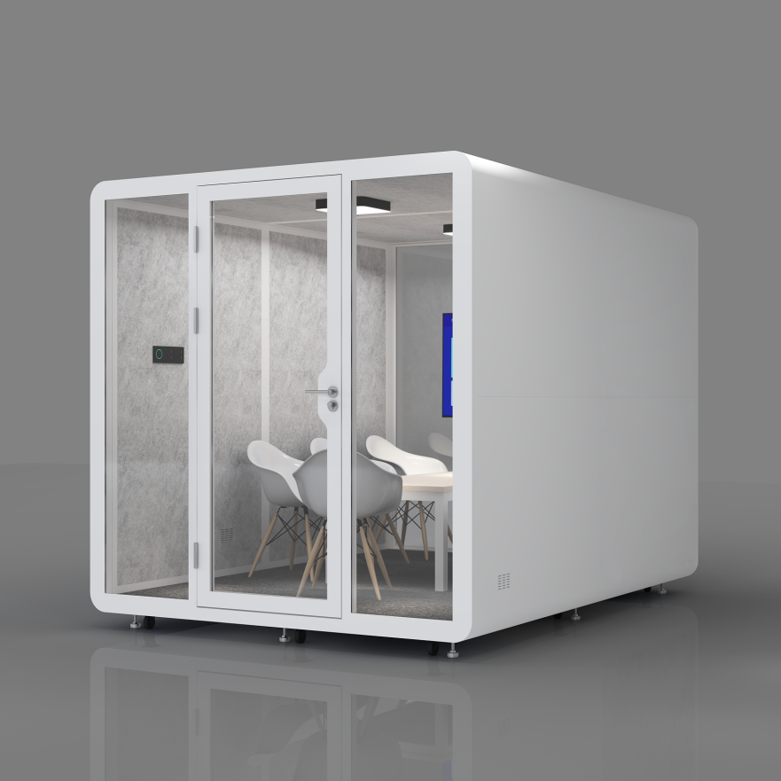Customizable Office Pods And Phone Booths For Work And Meetings In ...