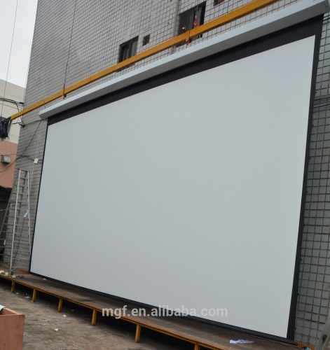 Motorized Tab-tensioned Projector Screen Cinema Screen Price, High ...