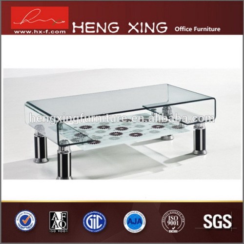 Modern Curved White Chess Coffee Tables, High Quality Modern Curved ...