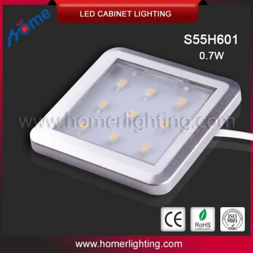 Panel Led Light Square Led Cabinet Light, 12 Volt Square Led Cabinet ...