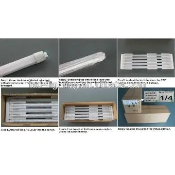 100-277v Led Tube T8 With High Cri And Lumen In Daylight 4000k, High ...