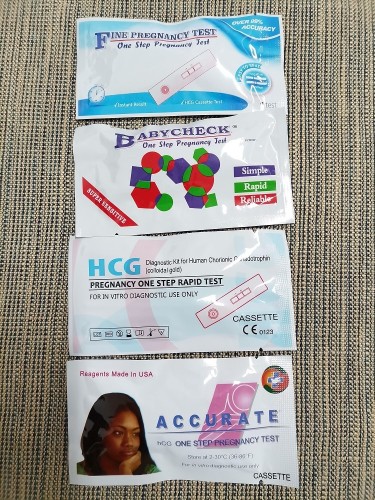 Pregnancy Hcg Test Cassette Rapid Test Kit, High Quality Pregnancy Hcg ...