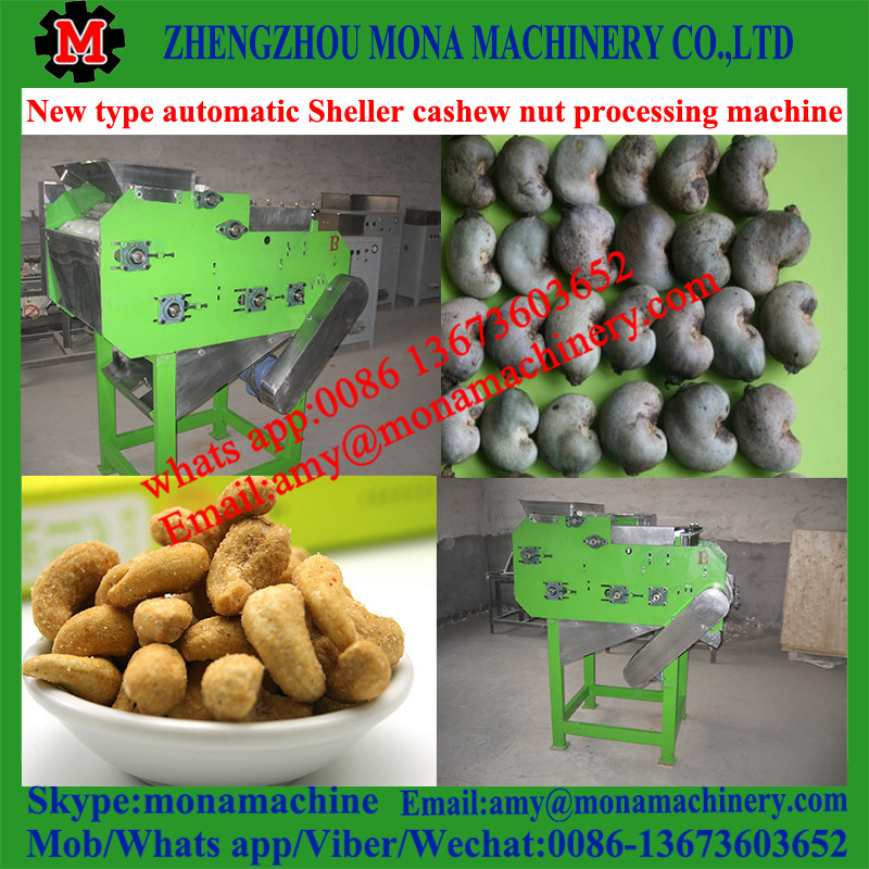Large Productivity & Affordable Cashew Nut Shell Breaker And Kernel ...