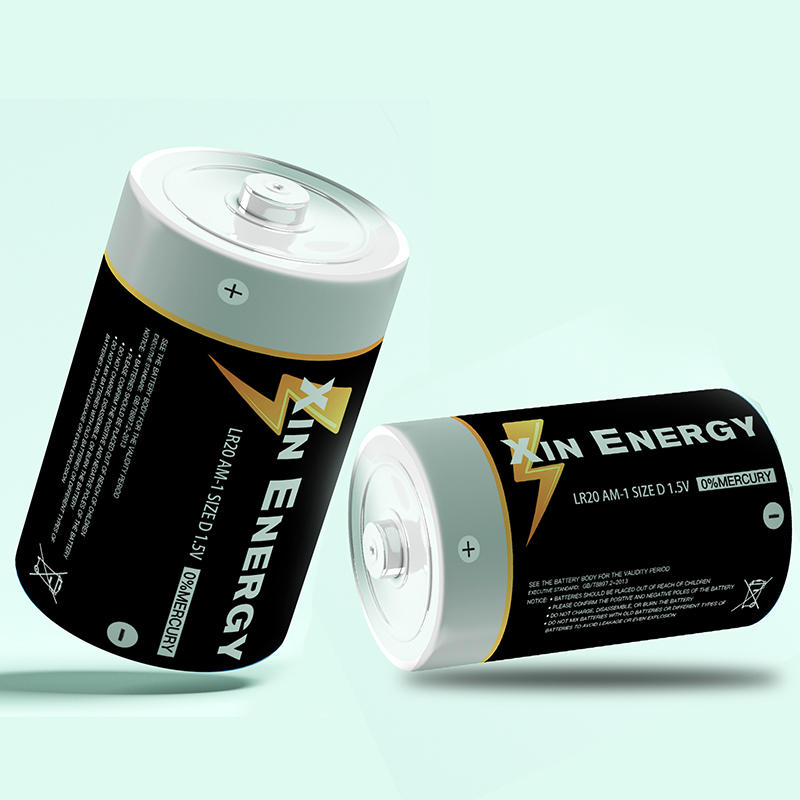 Lr20(d) 1.5v Alkaline Battery - Hot Sale Cylindrical Super Alkaline ...