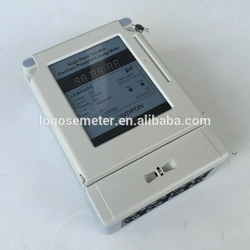 Ddsy5558 Single Phase Prepayment Energy Meter,keypad Card Charger ...