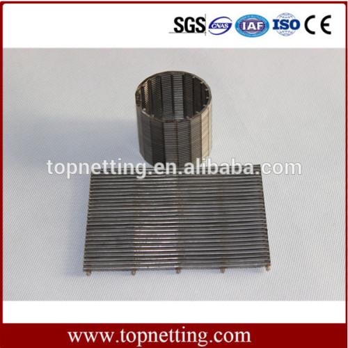 Stainless Steel Corrugated Wedge Mesh Wire Screen, High Quality ...