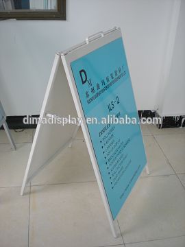 A Frame Stand , A Frame Signs, Plastic Sign ,real A Frame Sidewalk Sign ...