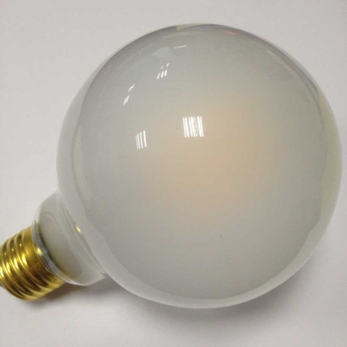 Circular Lamp Frosted Glass G95 Led Filament Bulb, High Quality ...