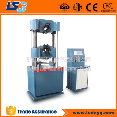 Hydraulically Load Tensile Strength Testing Machine, High Quality ...