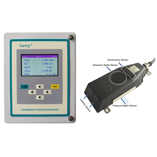 Doppler Flow Meter With Data Logger, High Quality Doppler Flow Meter ...