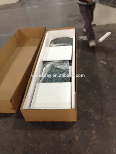 Shampoo Display Stand , Floor Stand Racks For Shopping Shampoo ...