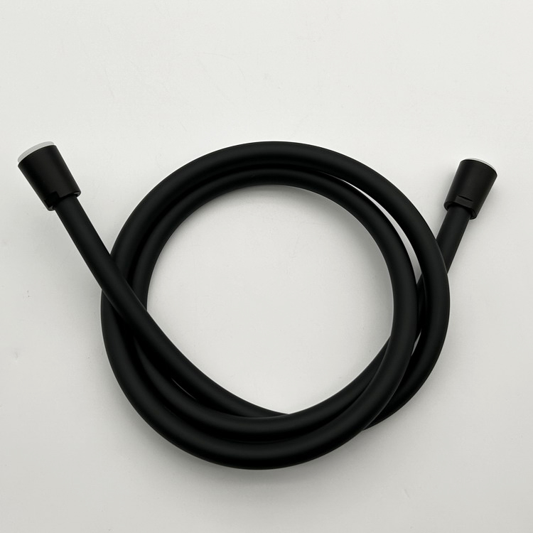 White Pvc Toilet Shower Shattaf Bidet Hose - 125cm/1.2m/48 Inches, High ...