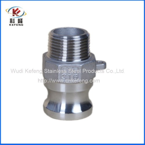 304 316 Stainless Steel Camlock Coupling, Cam Lock Groove Fitting, Camlock, High Quality 304 316 ...